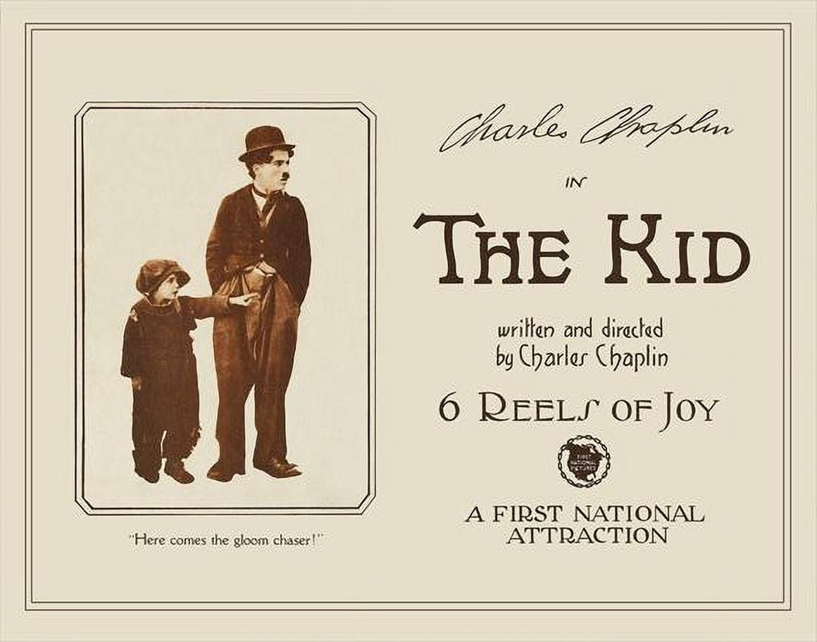 The Kid - movie POSTER (Style D) (27" x 40") (1921) - Walmart.com
