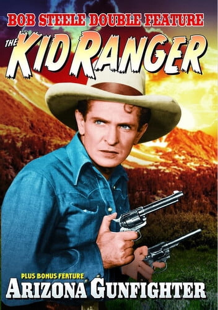 The Kid Ranger / Arizona Gunfighter (DVD), Alpha Video, Western ...