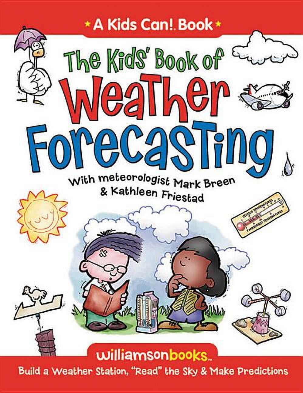 Science Weather Forecasting Book for Children (Paperback) - Walmart.com