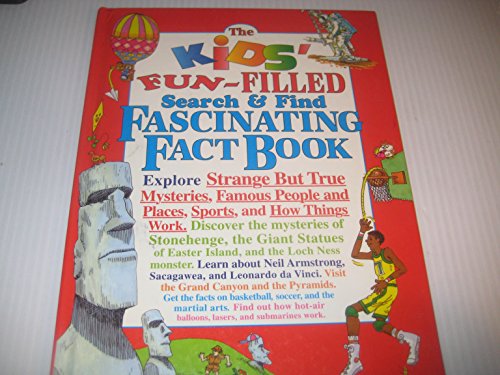 Pre-Owned The Kids' Fun-Filled Search & Find Fascinating Fact Book / By ...