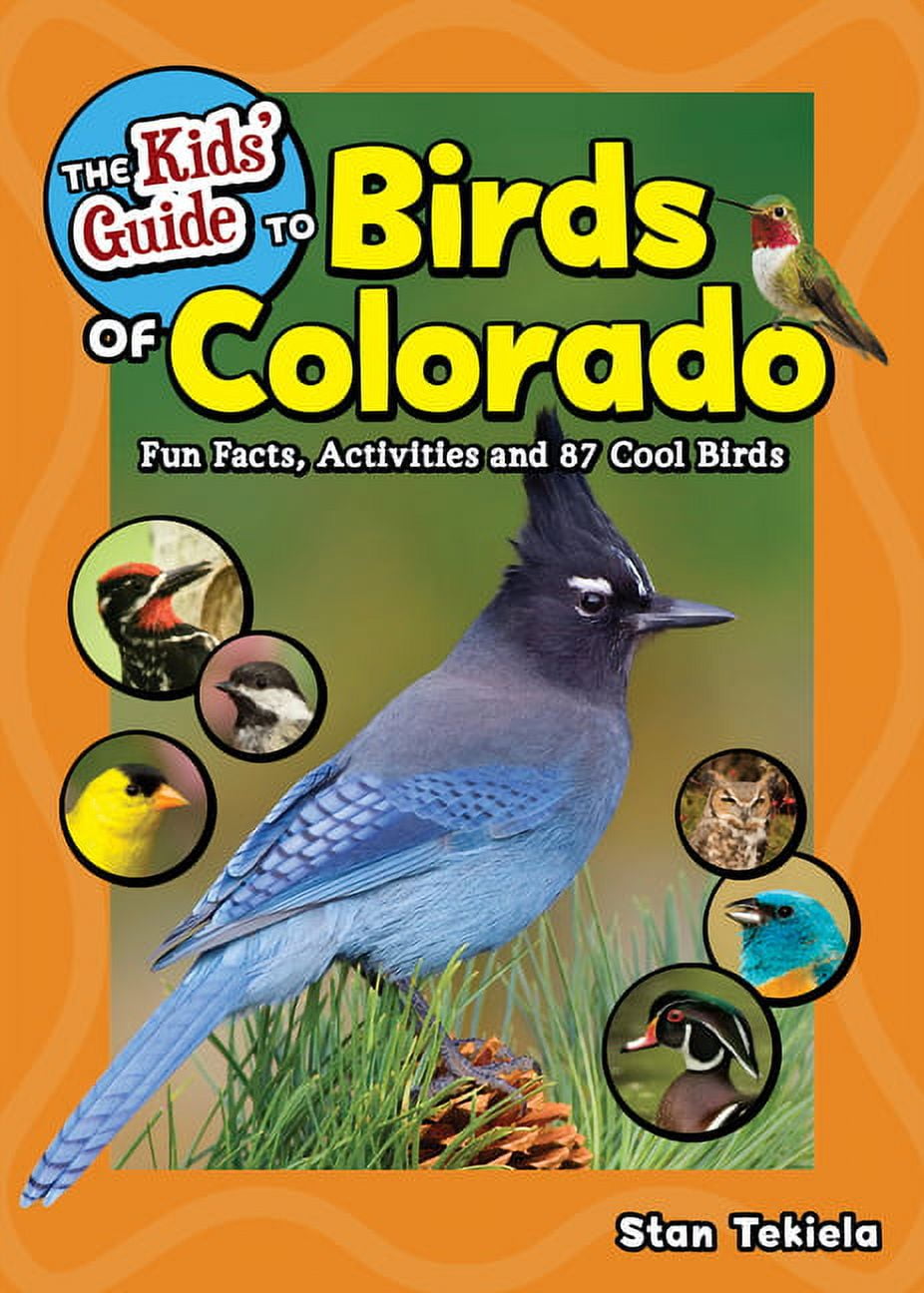 Birding Children's Books The Kids' Guide to Birds of Colorado: Fun ...