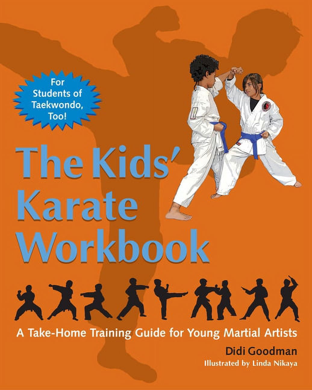 Kids' Karate Workbook: Home Training Guide for Martial Arts Techniques ...