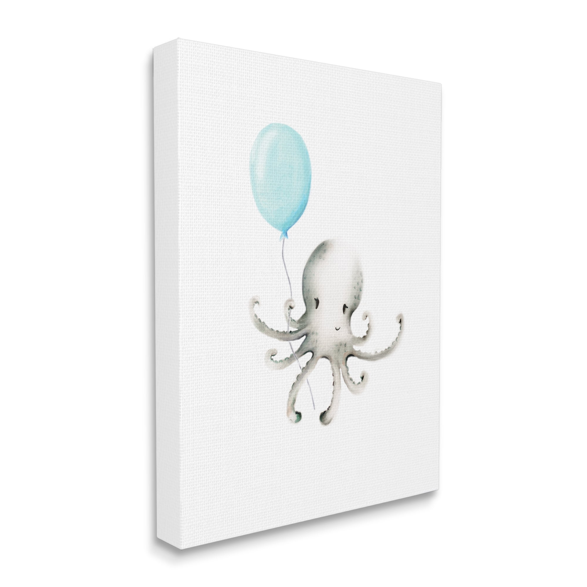 Cartoon Baby Octopus