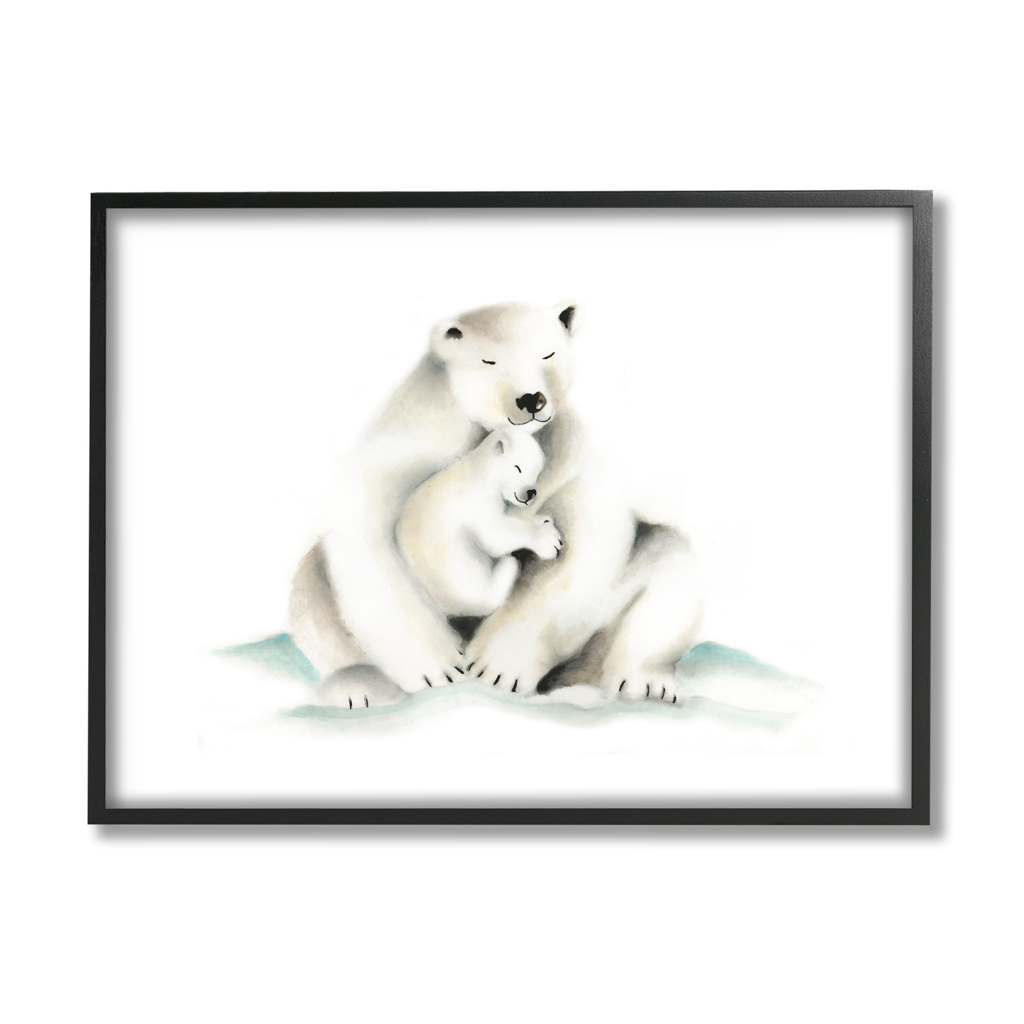 Polar Bear Painting For Kids