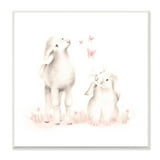 The Kids Room Cute Cartoon Lamb Sheep Bunny Rabbit Farm Art - Walmart.com