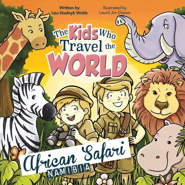 The Kids Who Travel the World: African Safari - Walmart.com