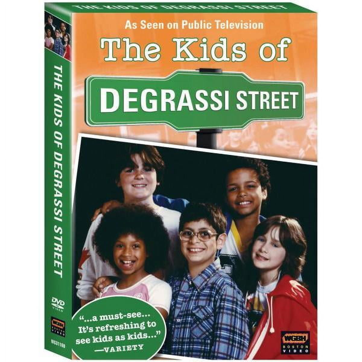 The Kids of Degrassi Street Complete Collection [DVD Box Set] - Walmart.com