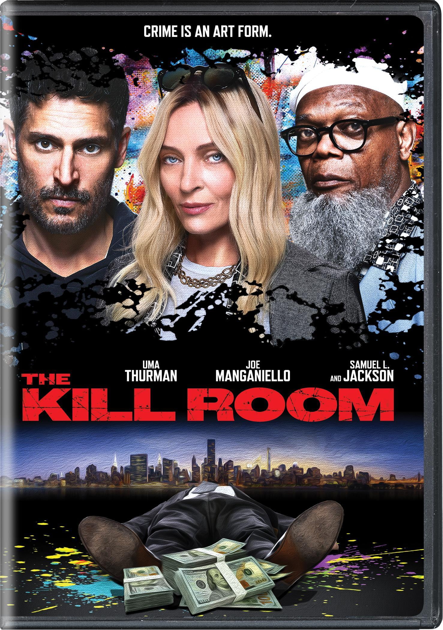 The Kill Room (2023) (DVD) - Walmart.com