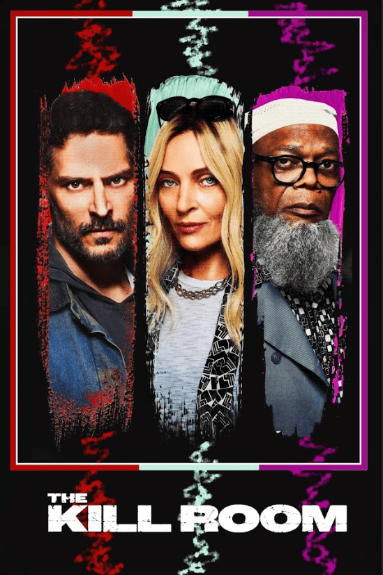 The Kill Room 2023 Movie Poster 24x36 | Thriller | Samuel L. Jackson ...