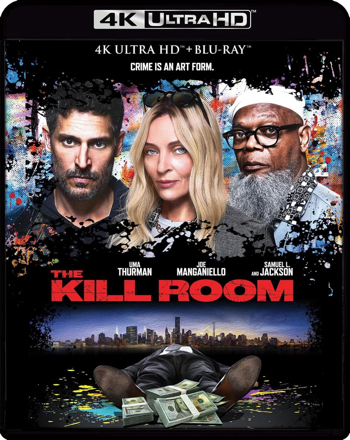 Shout! Factory - The Kill Room [ULTRA HD] - Walmart.com
