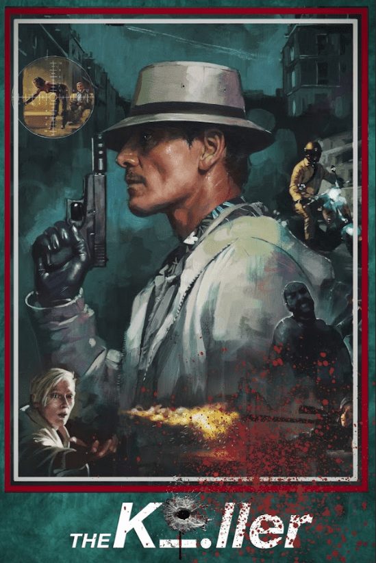 The Killer 2023 Poster 24x36 - Michael Fassbender Thriller Assassin ...