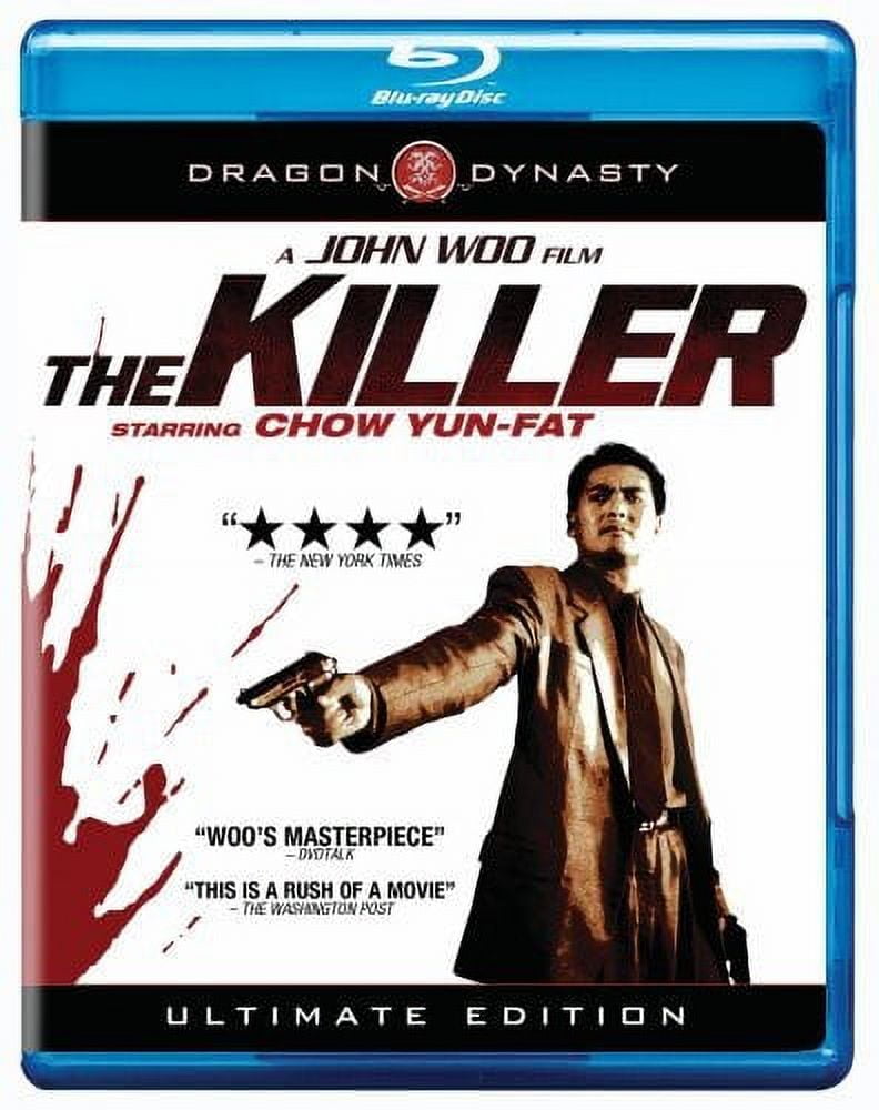 The Killer (Blu-ray) - Walmart.com