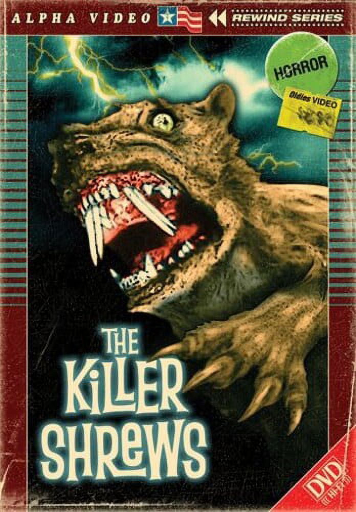 The Killer Shrews (Alpha Video Rewind Series) (DVD), Alpha Video ...