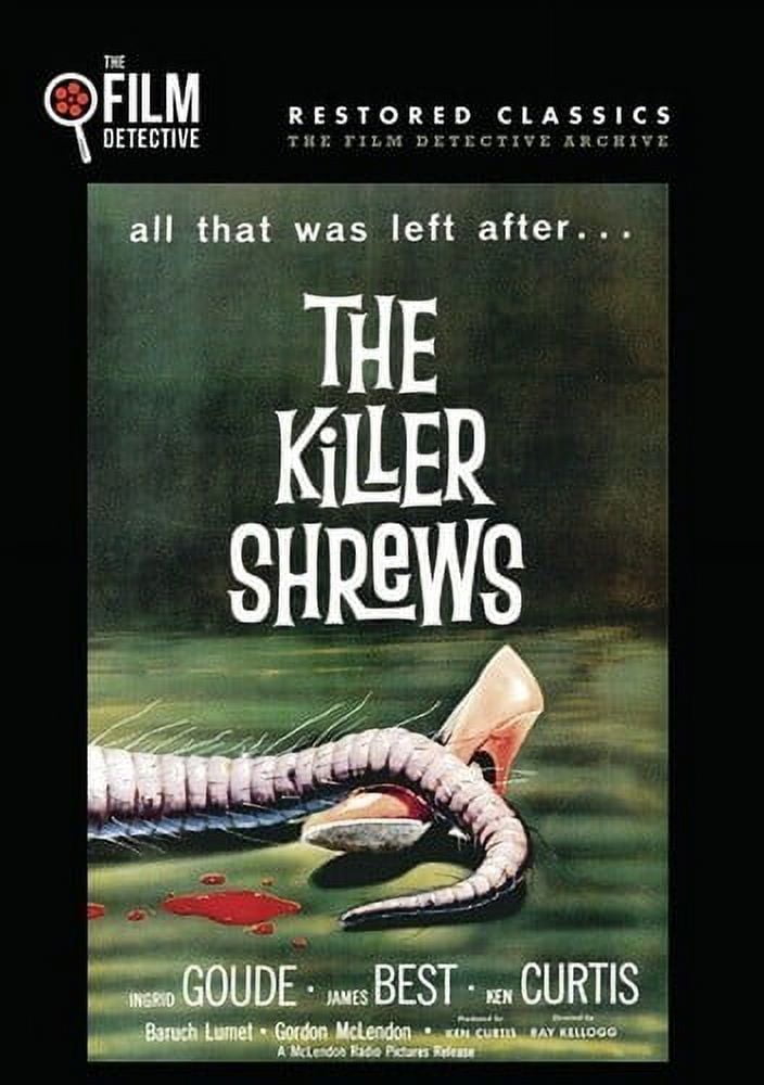 The Killer Shrews (DVD), Film Detective, Horror - Walmart.com