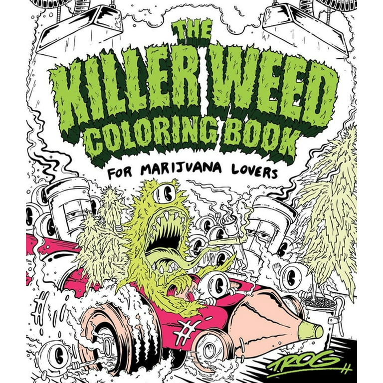 weed coloring pages