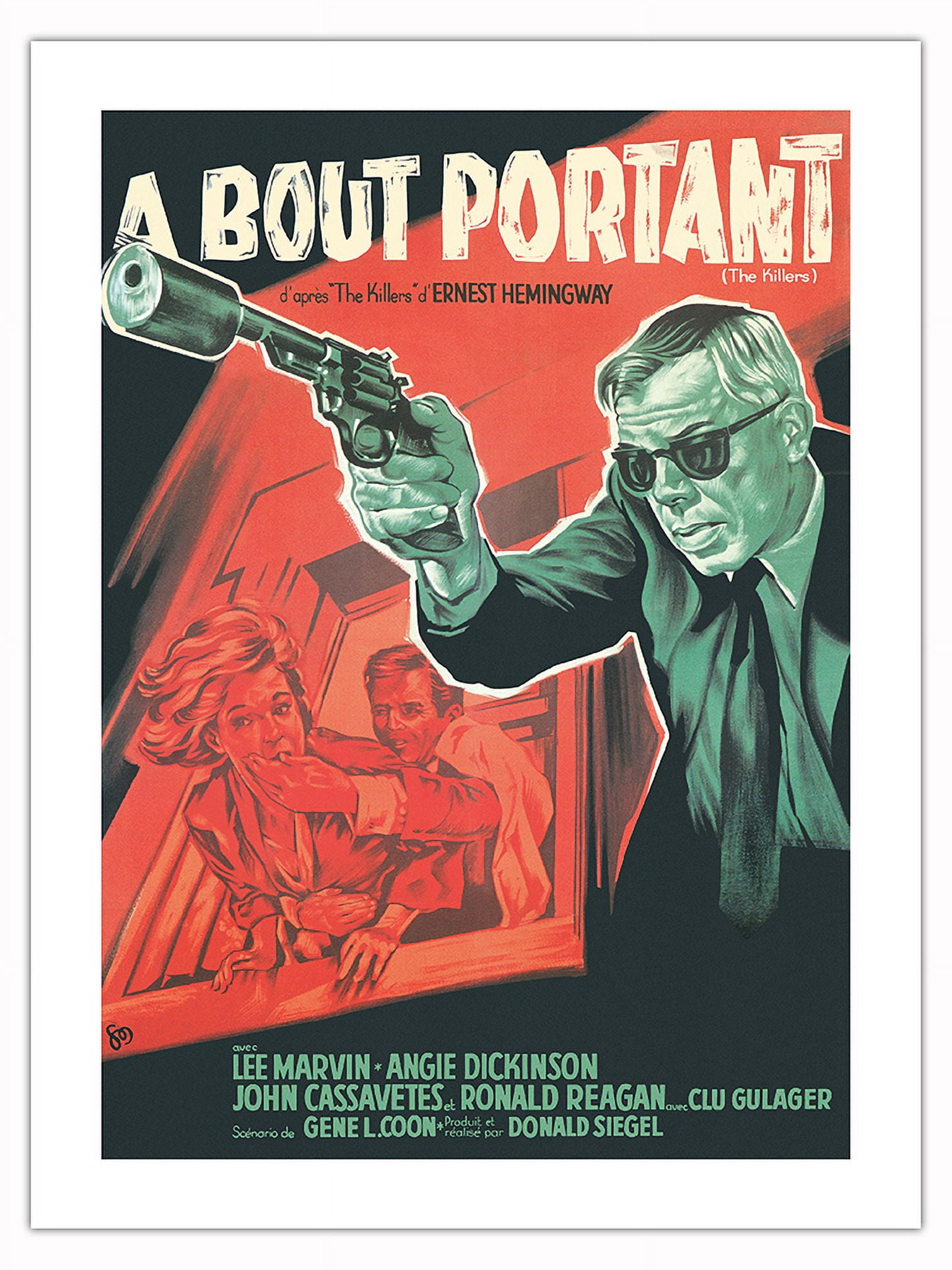 The Killers (A Bout Portant) - Starring Lee Marvin Angie Dickenson ...