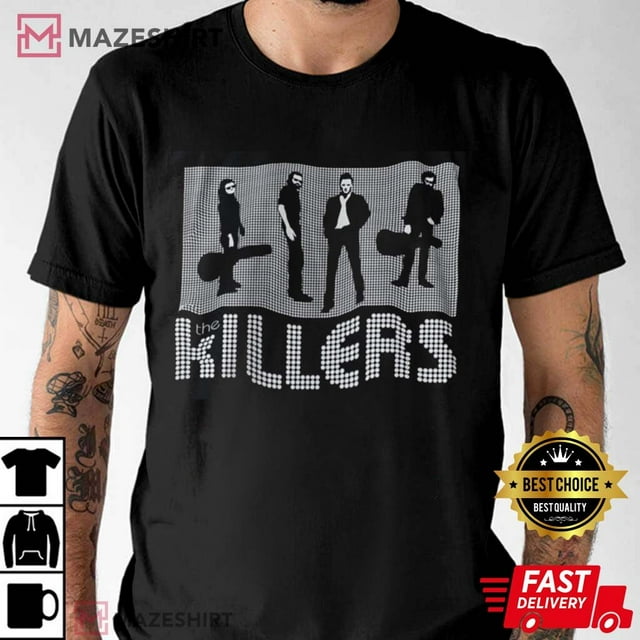 The Killers Band The Imploding The Mirage Tour 2022 T-shirt - Walmart.com