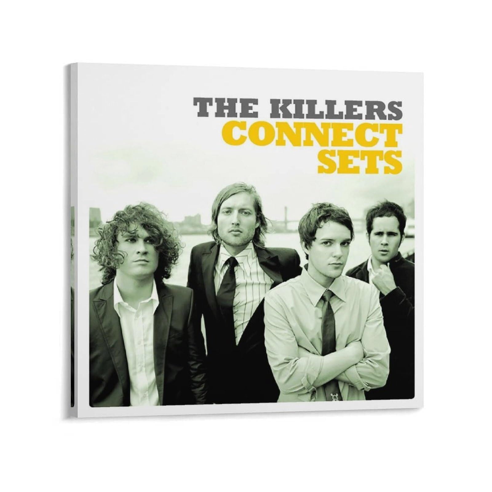 The Killers - Connect Sets (Live at Connect 2004) - Single Canvas ...