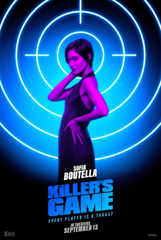 The Killers Game 2024 Poster 24x36 - Action Thriller Dave Bautista Hitman Story - Walmart.com