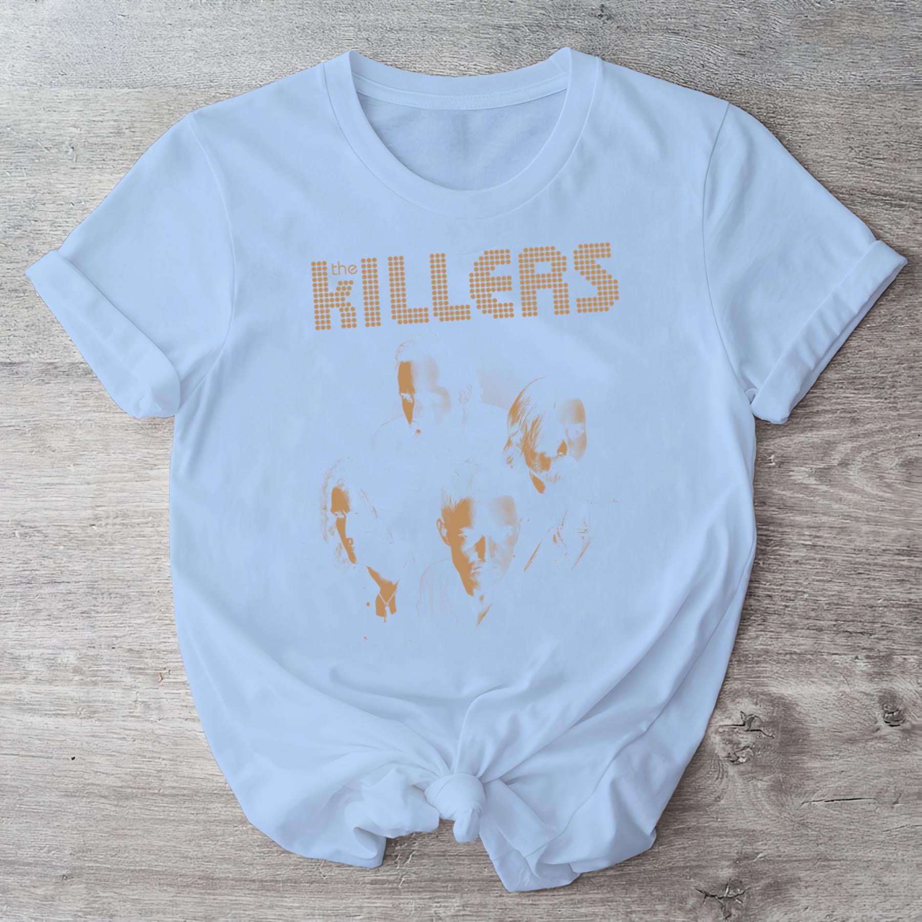 The Killers Group Photo T-shirt Hot Topic-TH4585 - Walmart.com