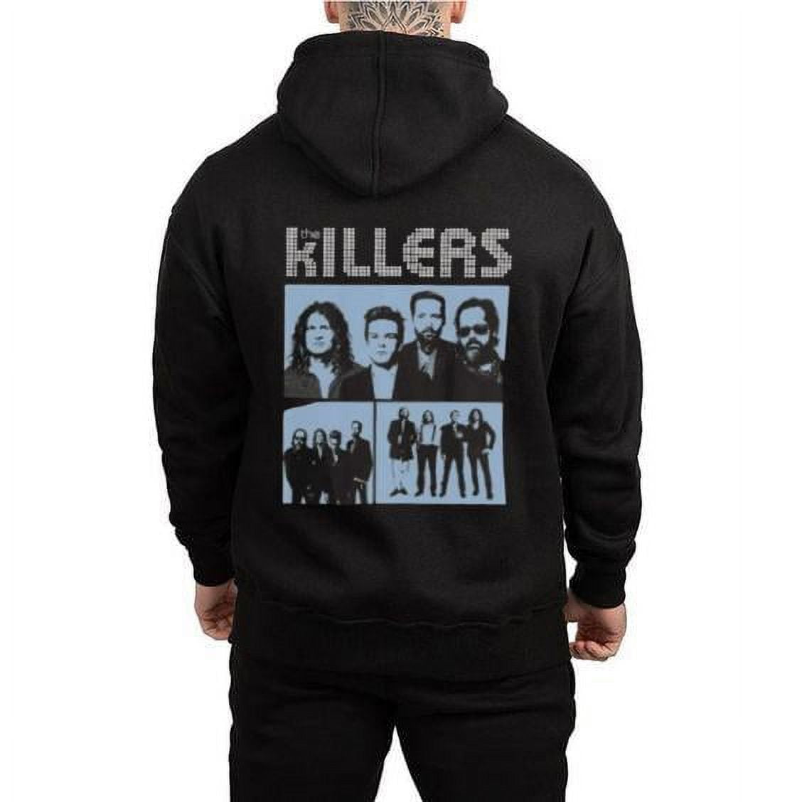 The Killers Hoodie, The Killers Tour Hoodie, The Killers Rock Band ...