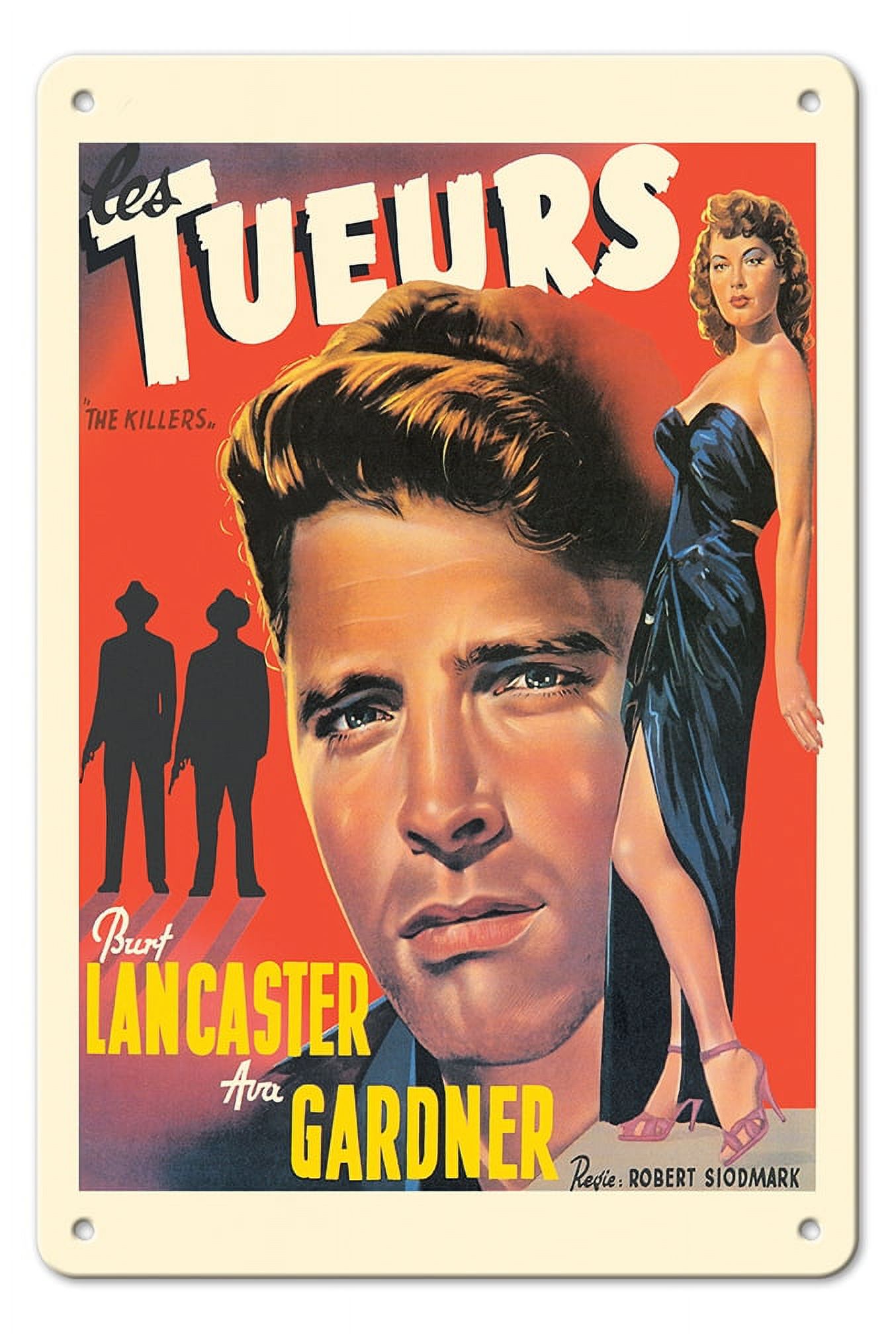 The Killers (Les Tueurs) - Starring Burt Lancaster and Ava Gardner ...