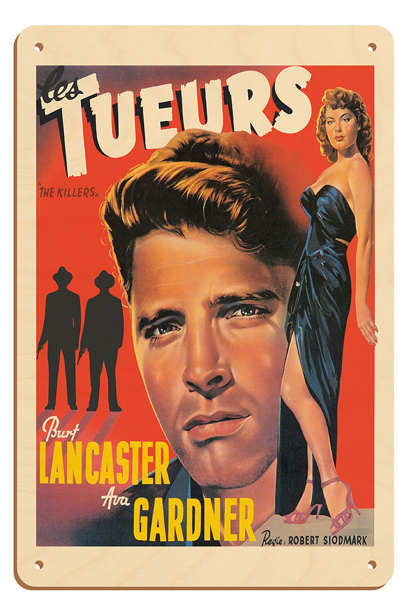 The Killers (Les Tueurs) - Starring Burt Lancaster and Ava Gardner ...