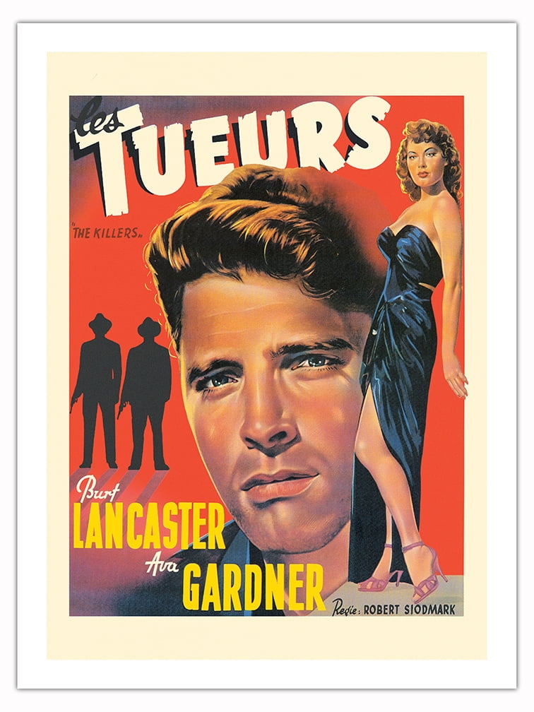 The Killers (Les Tueurs) - Starring Burt Lancaster and Ava Gardner ...