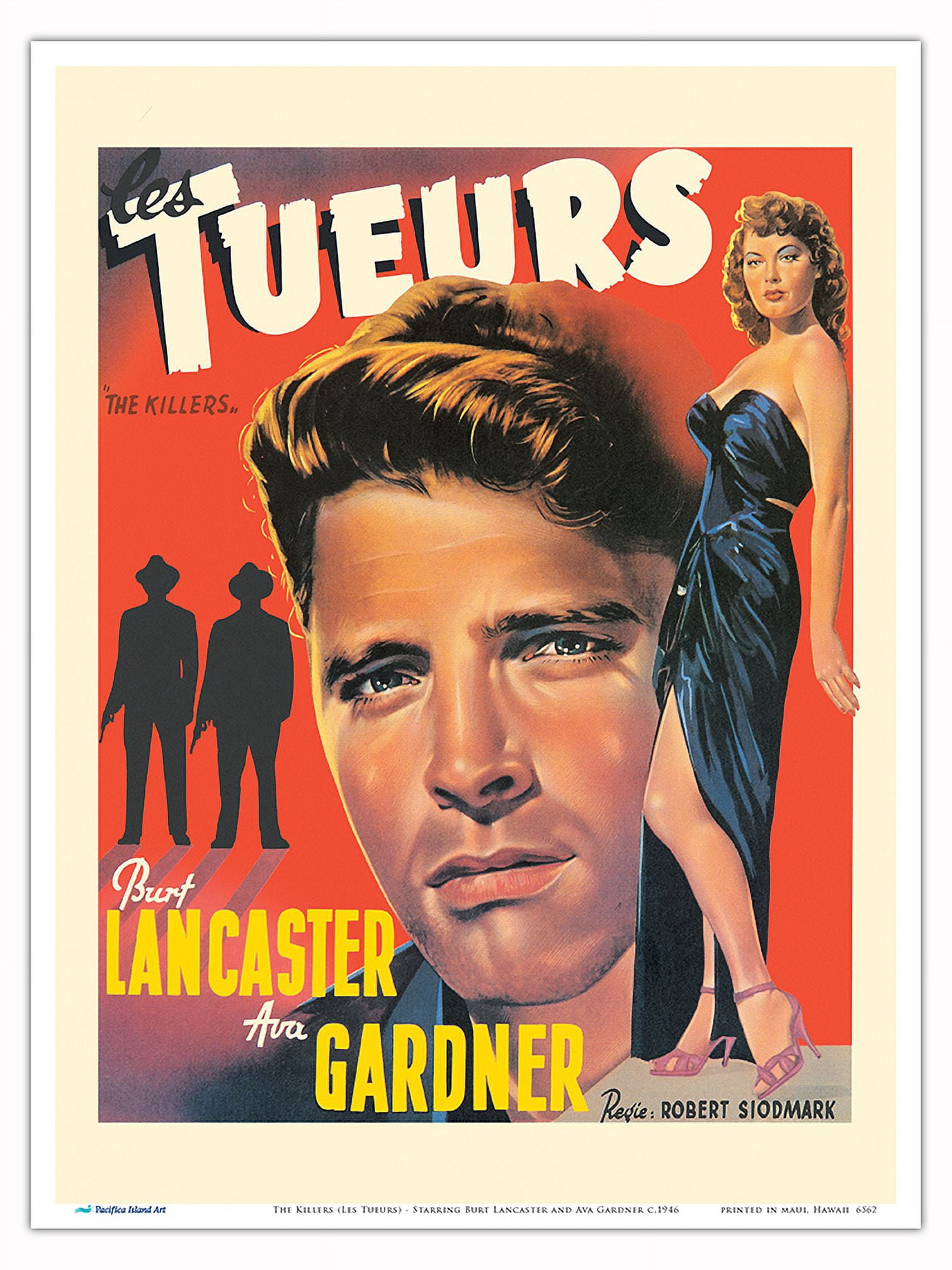 The Killers (Les Tueurs) - Starring Burt Lancaster and Ava Gardner ...