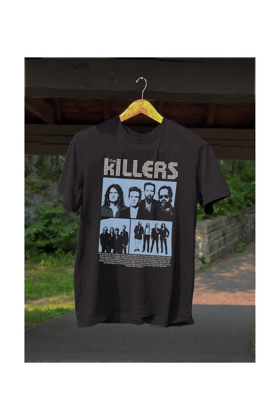 The Killers Shirt The Killers Tour T-shirt The Killers Rock Band Merch ...