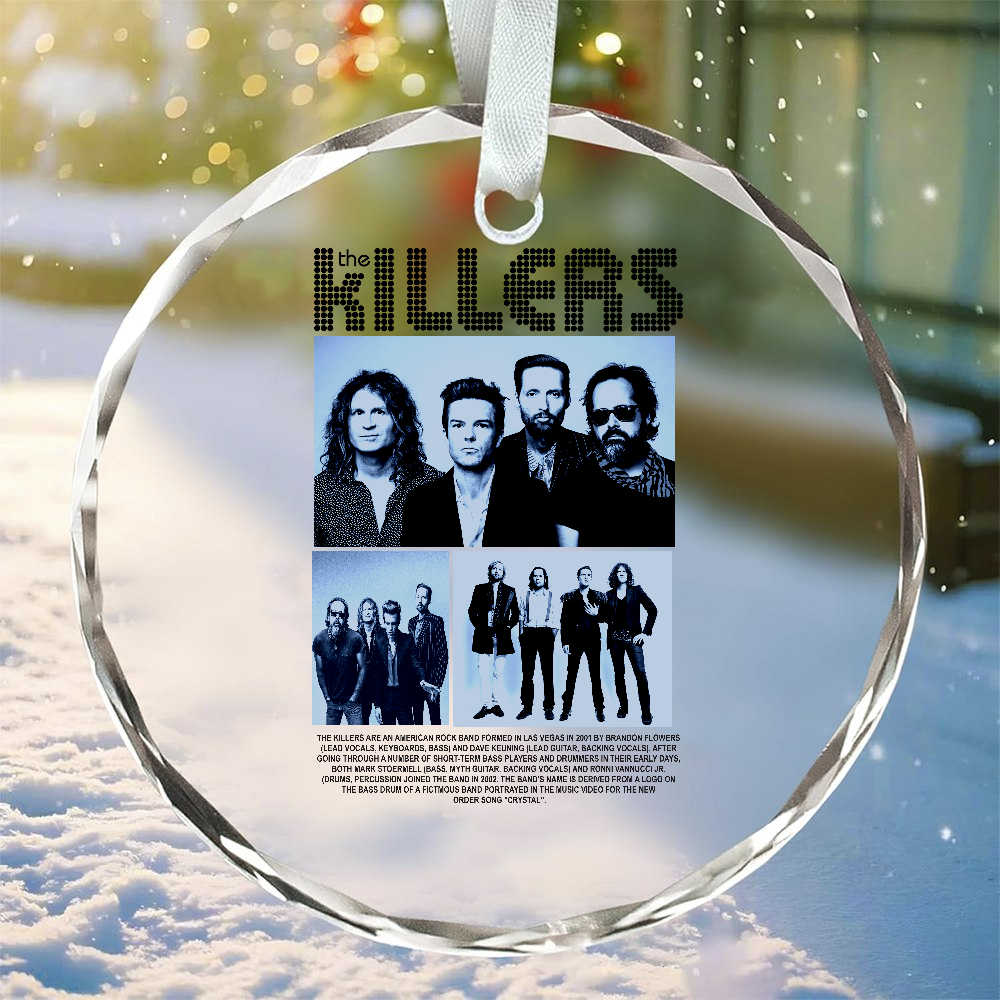 The Killers, The Killers Tour, The Killers Rock Band Merch, Music, Band ...