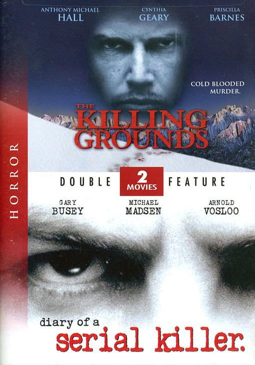 Pre-Owned The Killing Grounds & Diary of a Serial Killer Double Feature ...