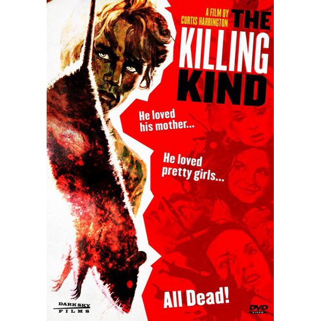 The Killing Kind (DVD), Dark Sky Films, Horror - Walmart.com