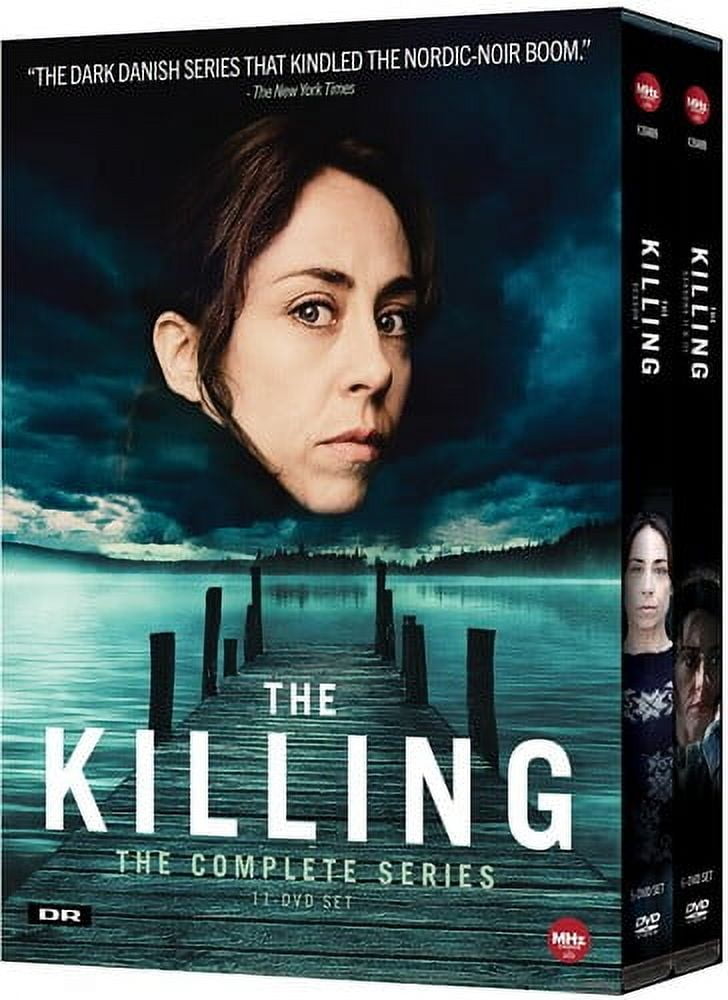 The Killing: The Complete Series (DVD), MHZ Networks Home, Drama ...