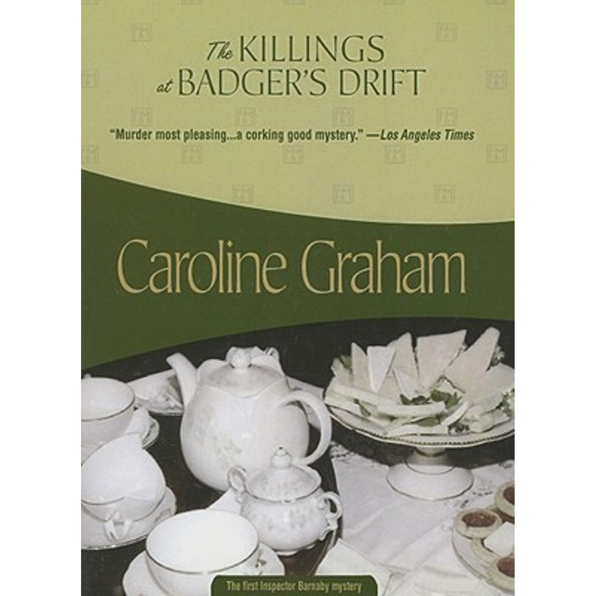 Pre-Owned The Killings at Badger's Drift, 9781933397047, 1933397047 ...