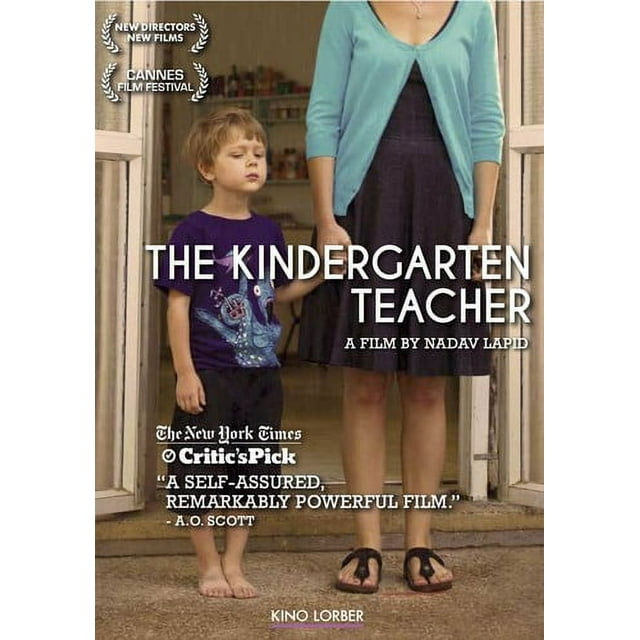 The Kindergarten Teacher (DVD), Kino Lorber, Drama - Walmart.com