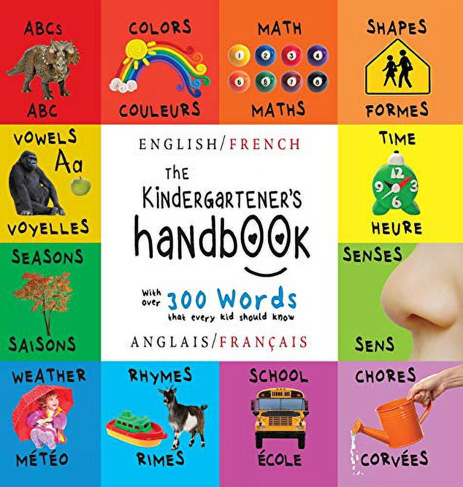 Pre-Owned The Kindergartener's Handbook: Bilingual (English / French ...