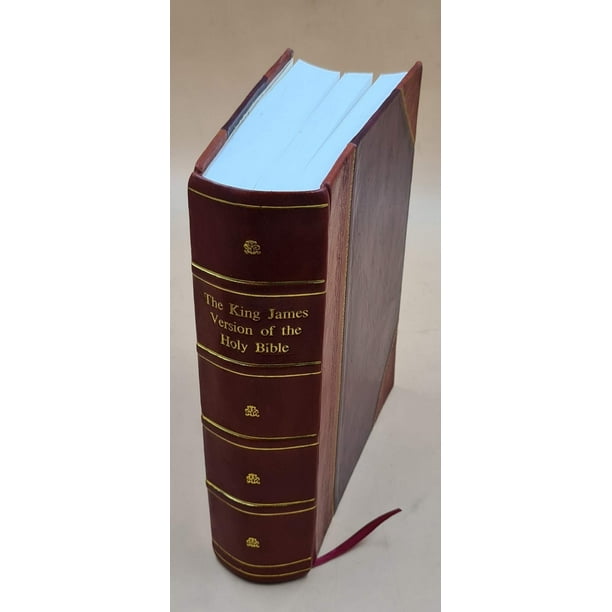 The King James Version Of The Holy Bible With Apocrypha New Edition