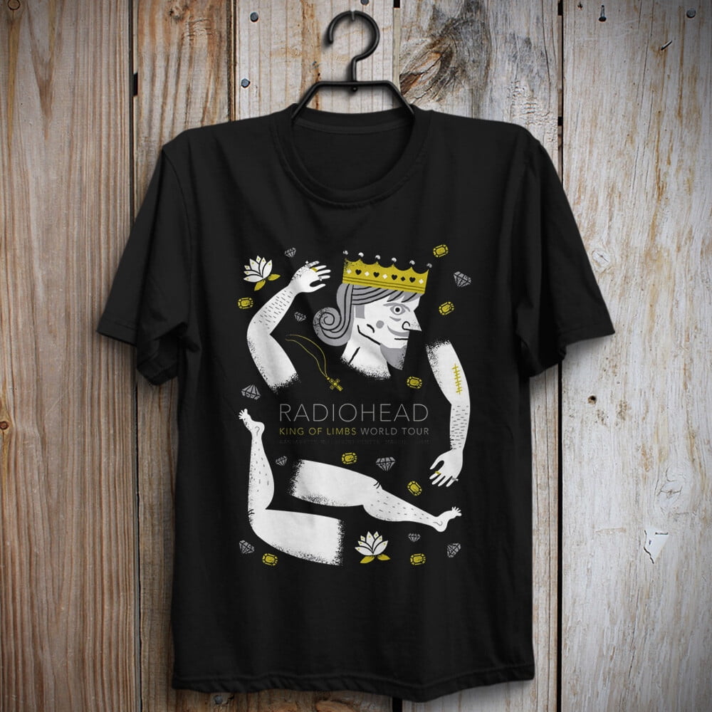 The King Of Limbs Radiohead Rock Lotus Flower Thom Yorke Little By ...
