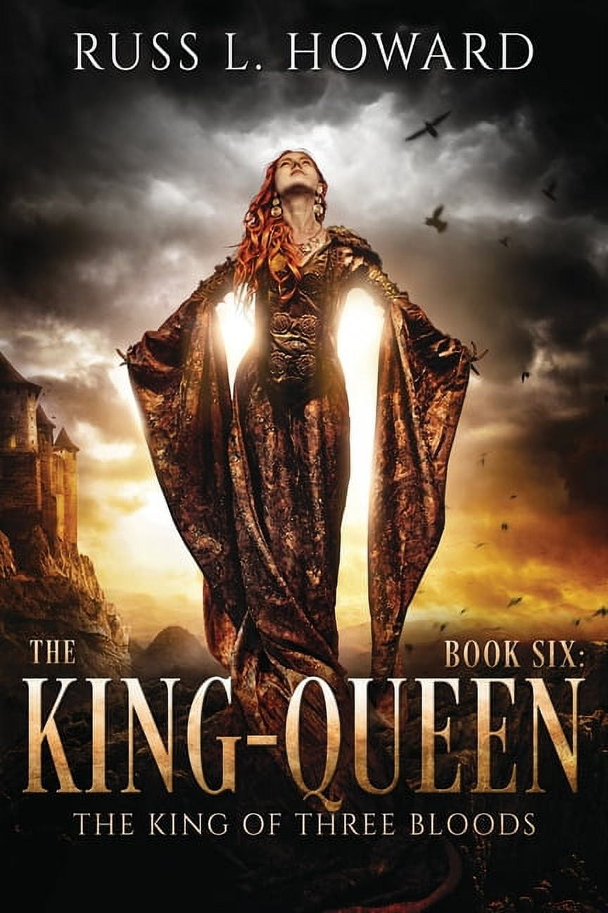 King of Three Bloods The King-Queen, Book 6, (Paperback) - Walmart.com