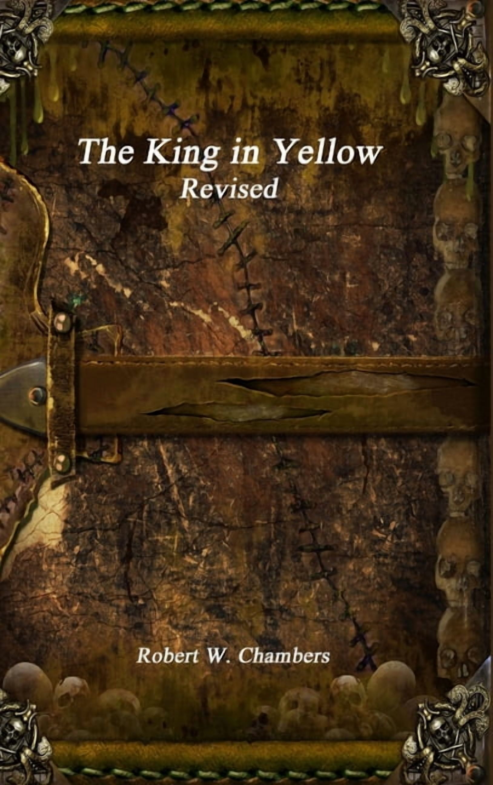 The King in Yellow Revised, (Hardcover) - Walmart.com