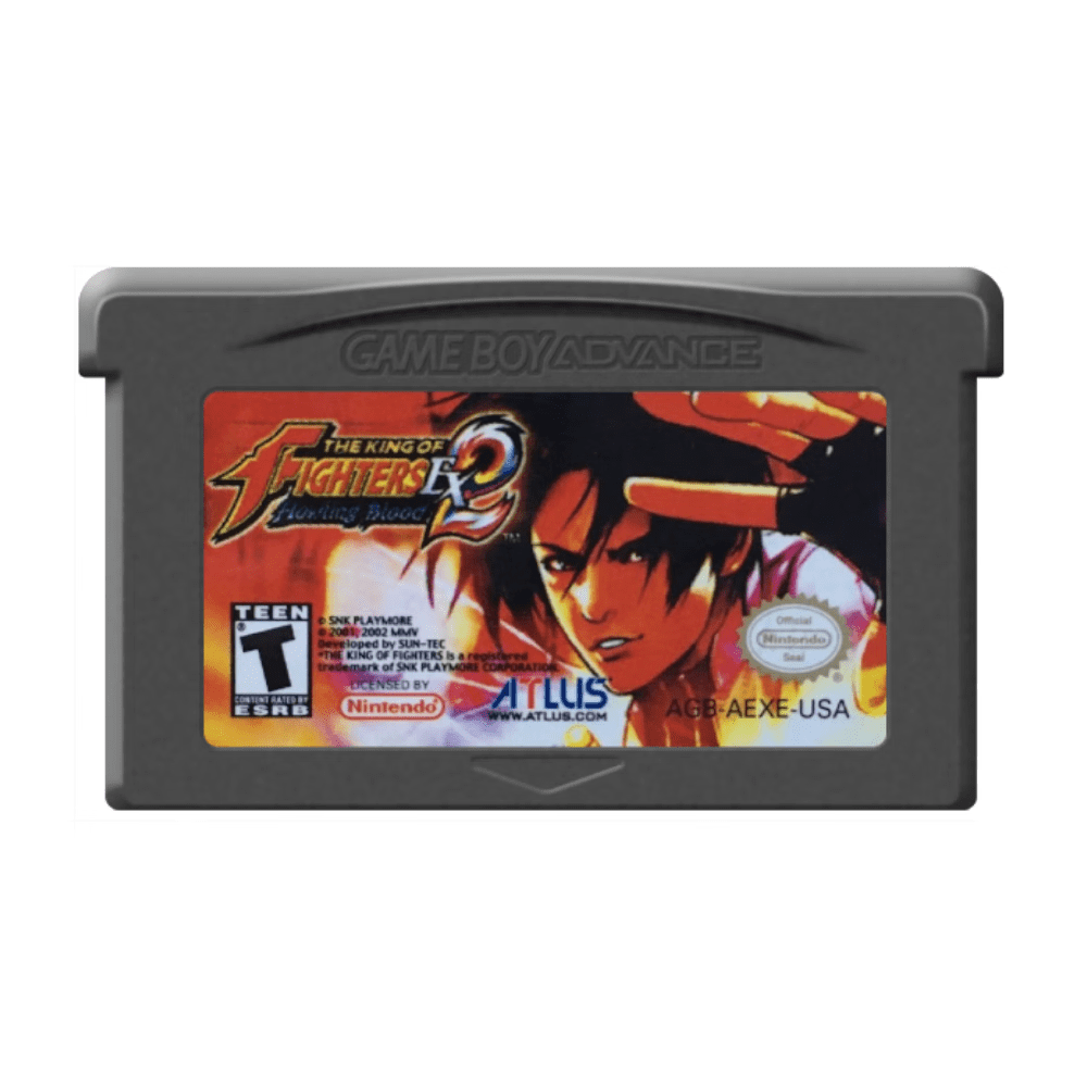 The King of Fighters EX2: Howling Blood North America Version, Game Boy ...