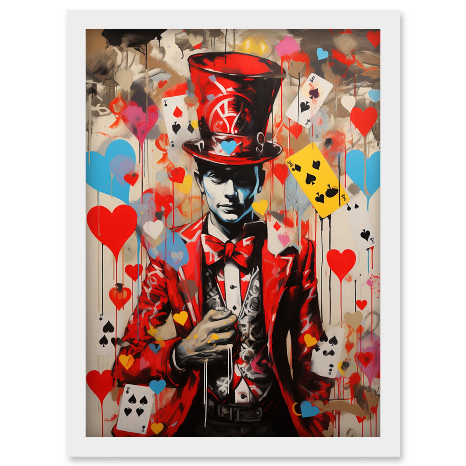 The King of Hearts Modern Magician Magical Artwork Playing Cards ...