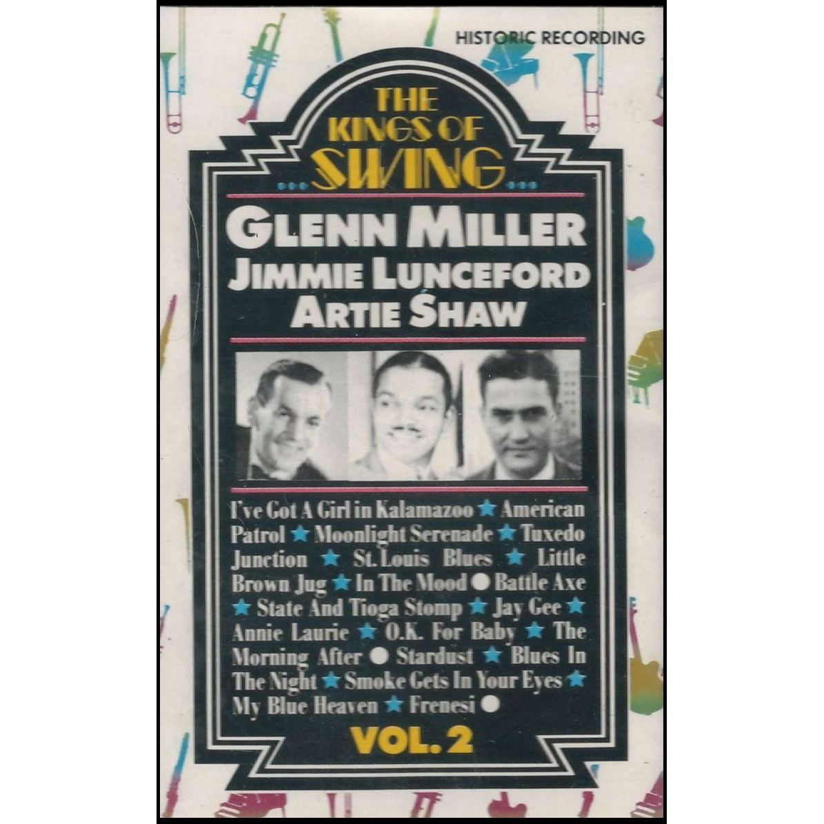 The King of Swing Vol. 2 - Glenn Miller, Jimmie Lunceford & Artie Shaw ...