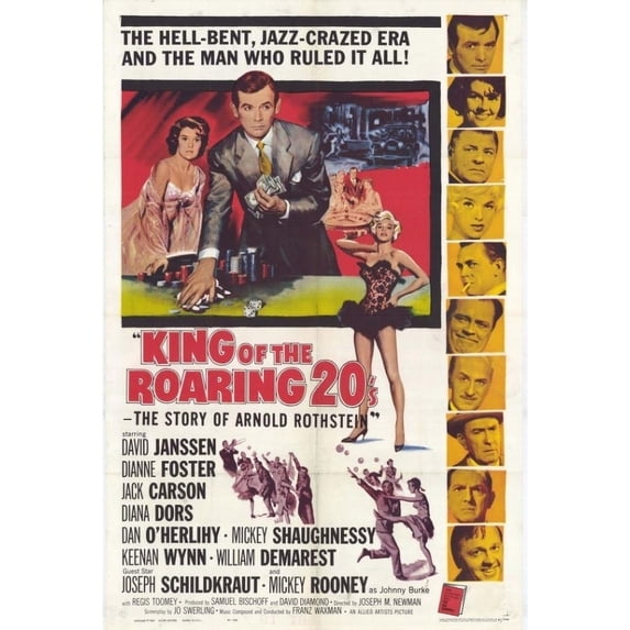 The King of the Roaring '20s The Story of Arnold Rothstein Movie Poster ...