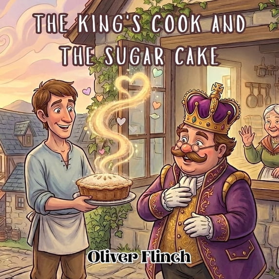 The King's Cook and the Sugar Cake: A Rhyming Children's Picture Book ...