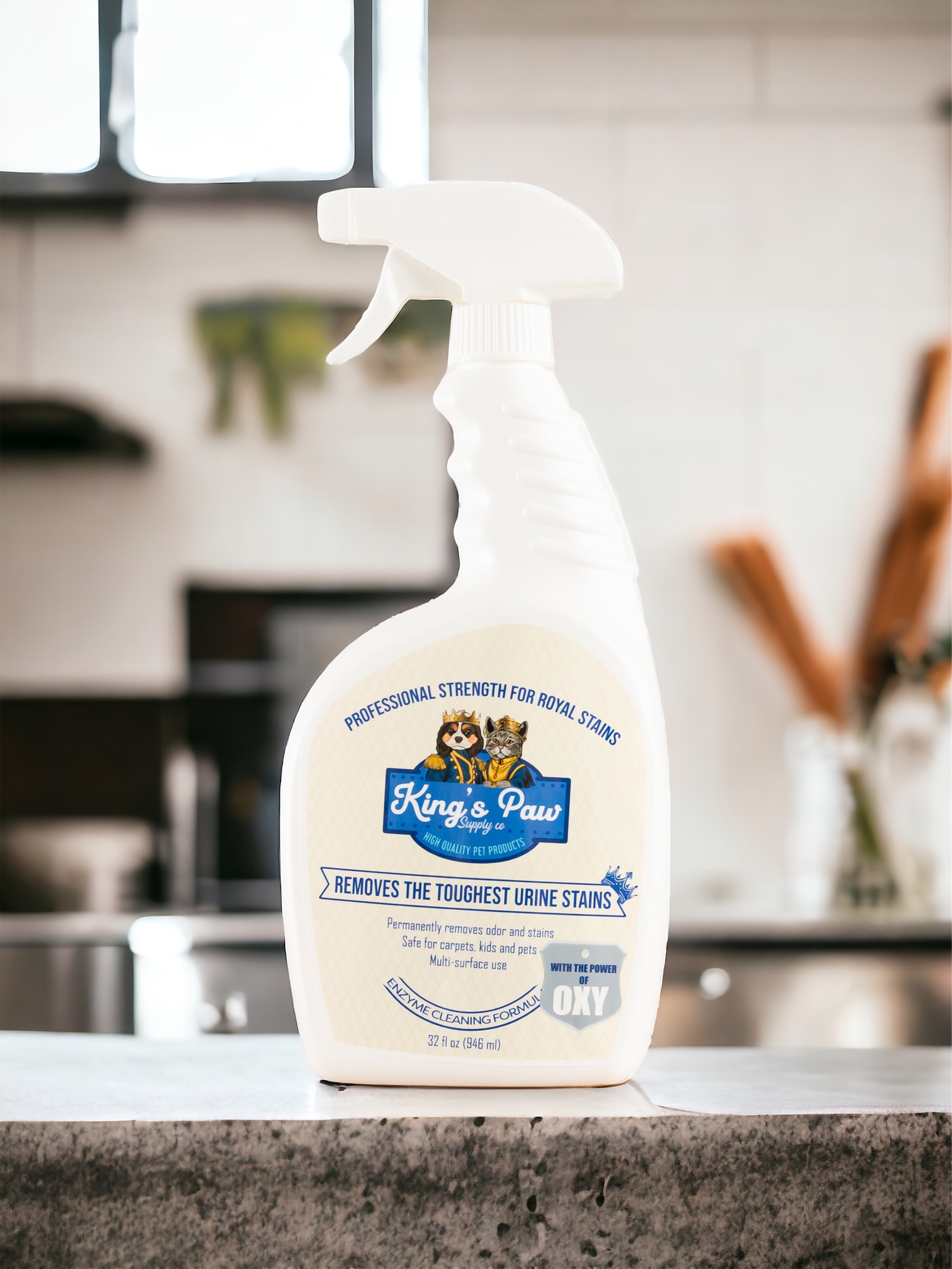 The King's Paw - OXY Based Enzyme Cleaner with boosted cleaning power ...