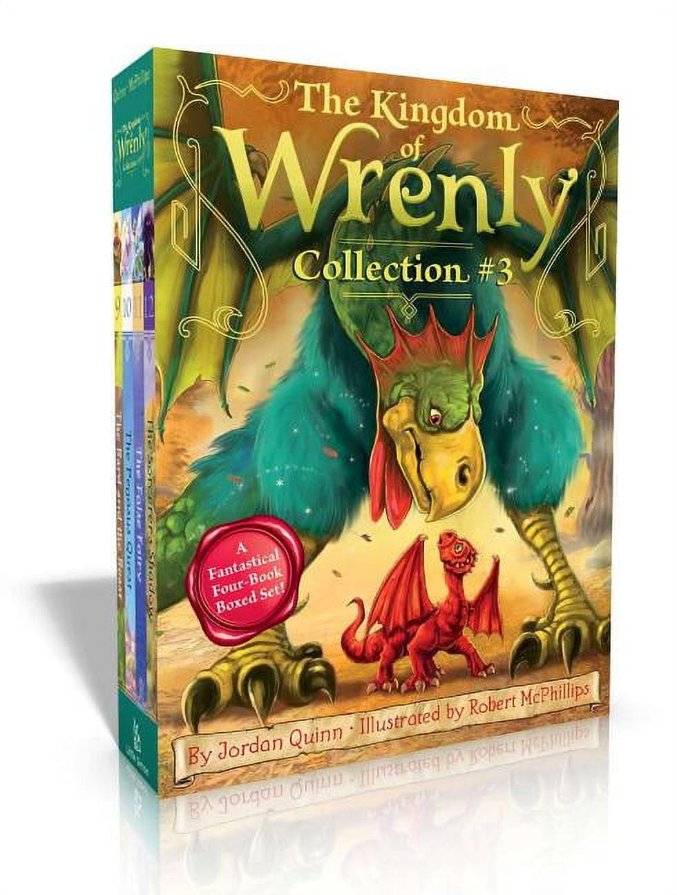 The Kingdom of Wrenly: The Kingdom of Wrenly Collection #3 (Boxed Set ...