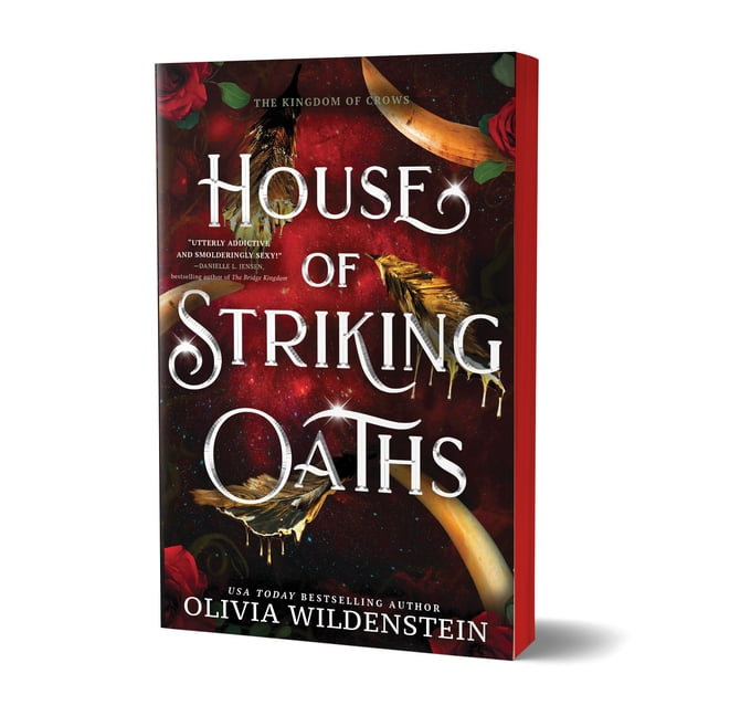The Kingdom of Crows House of Striking Oaths (Deluxe Edition), Book 3 ...