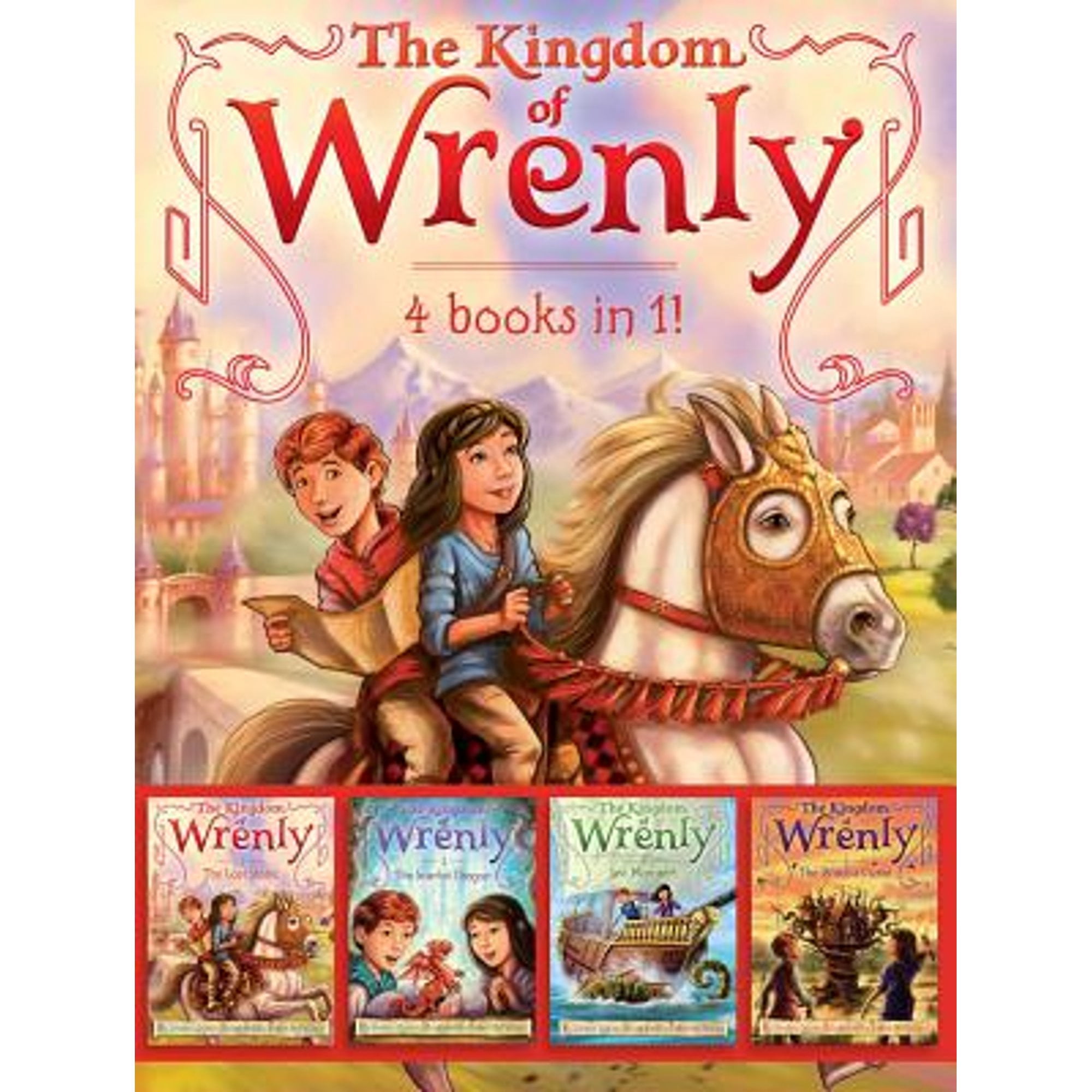 Pre-Owned The Kingdom of Wrenly 4 Books in 1!: The Lost Stone; The ...